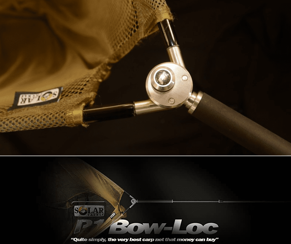 Solar P1 Bow-Loc Landing Net – UK Carp Tech