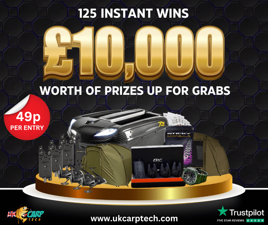 INSTANT WINS – UK Carp Tech