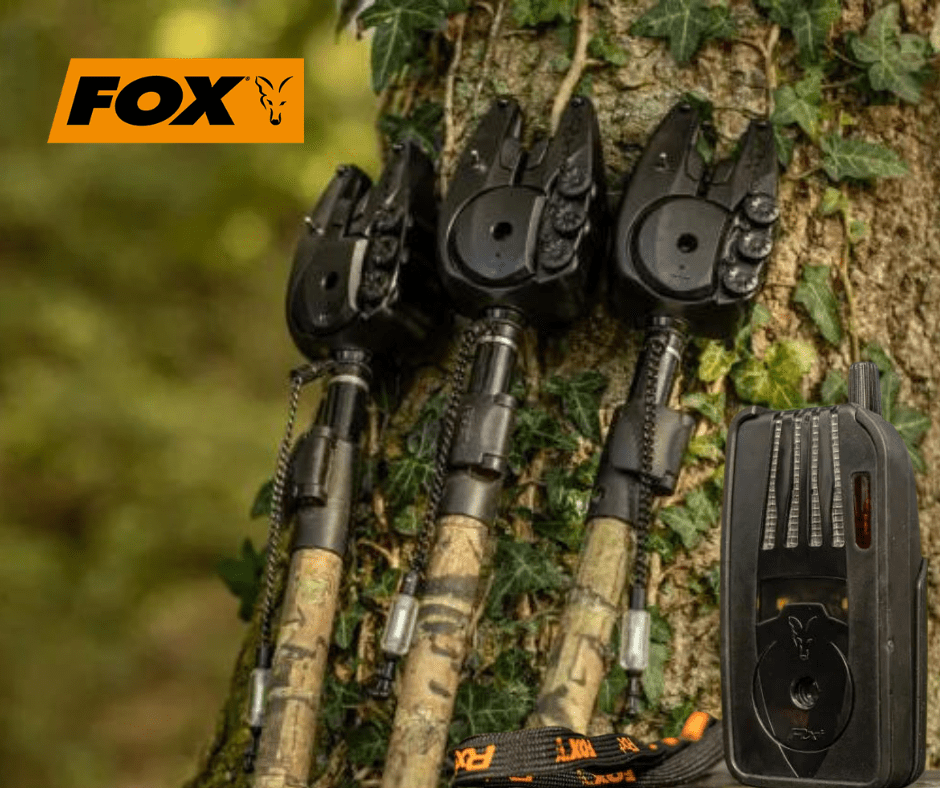 Fox RX+ 3 Rod Presentation Set - UK Carp Tech