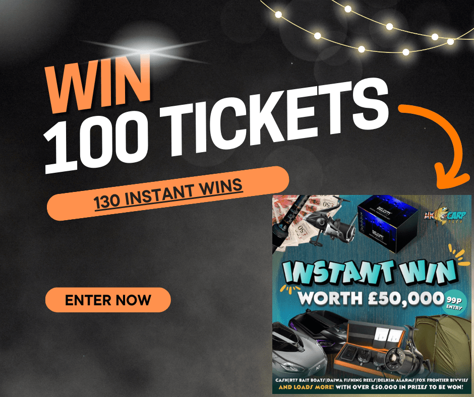 INSTANT WINS Archives - UK Carp Tech