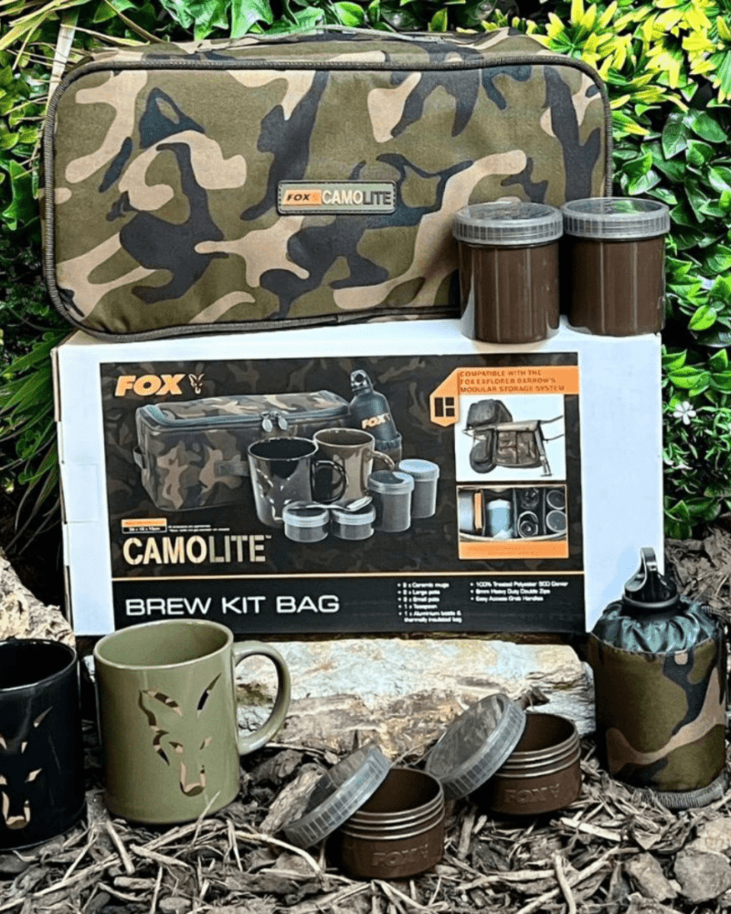 FOX CAMOLITE BREW KIT - UK Carp Tech