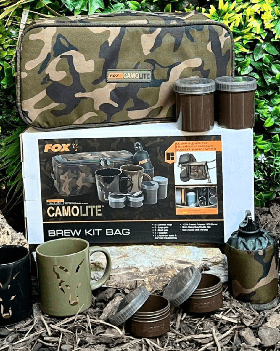 FOX CAMOLITE BREW KIT - UK Carp Tech