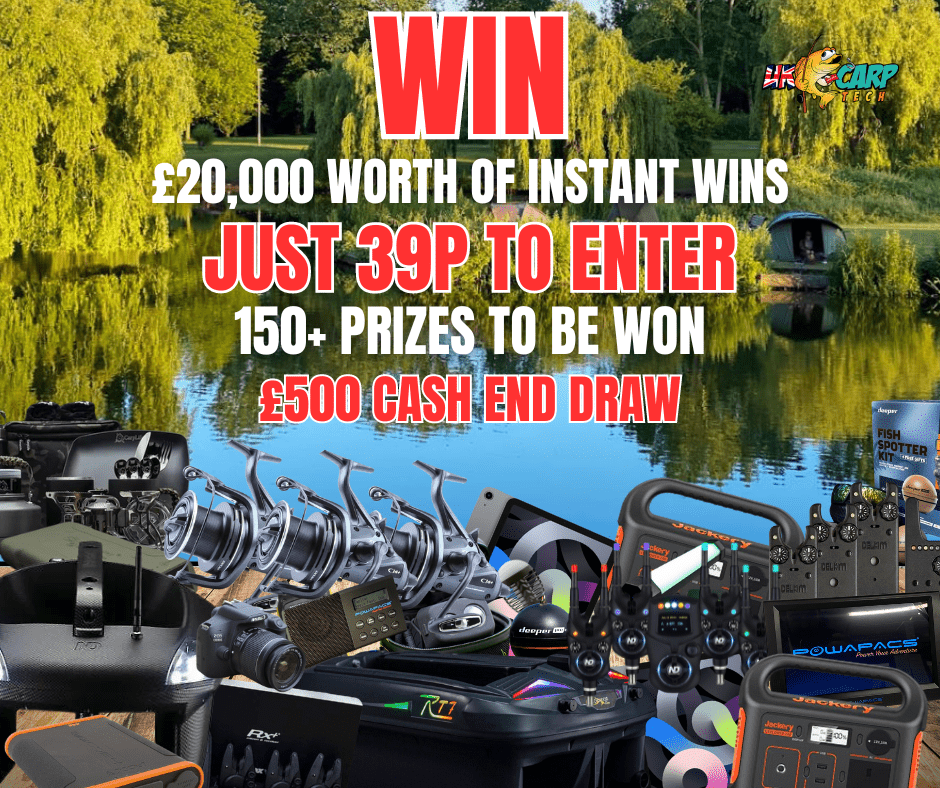 INSTANT WINS Archives - UK Carp Tech
