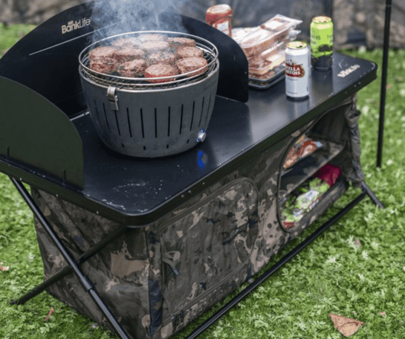 Nash Bank Life Cook Station Camo - UK Carp Tech