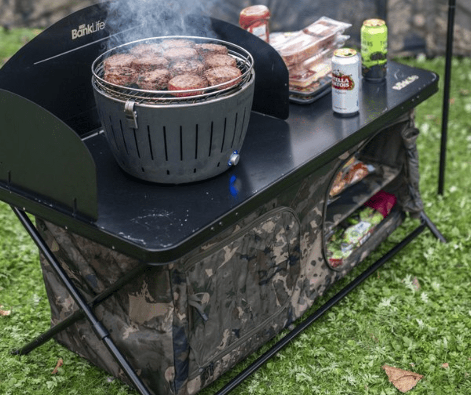 Nash Bank Life Cook Station Camo - UK Carp Tech
