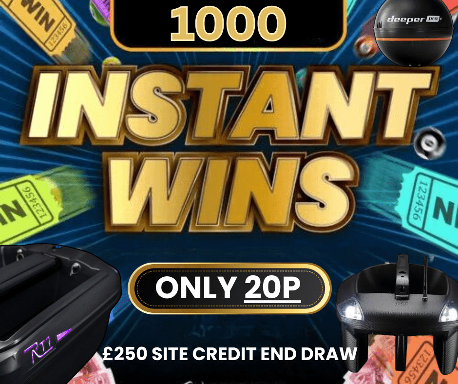 INSTANT WINS Archives - UK Carp Tech