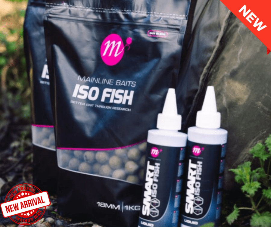 (NEW PRODUCT) WIN 5KG MAINLINE ISO FISH BUNDLE - UK Carp Tech