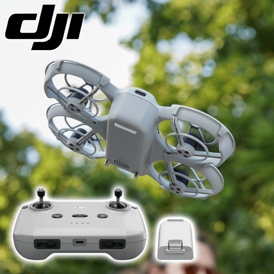DJI Neo Drone Fly More Combo - UK Carp Tech