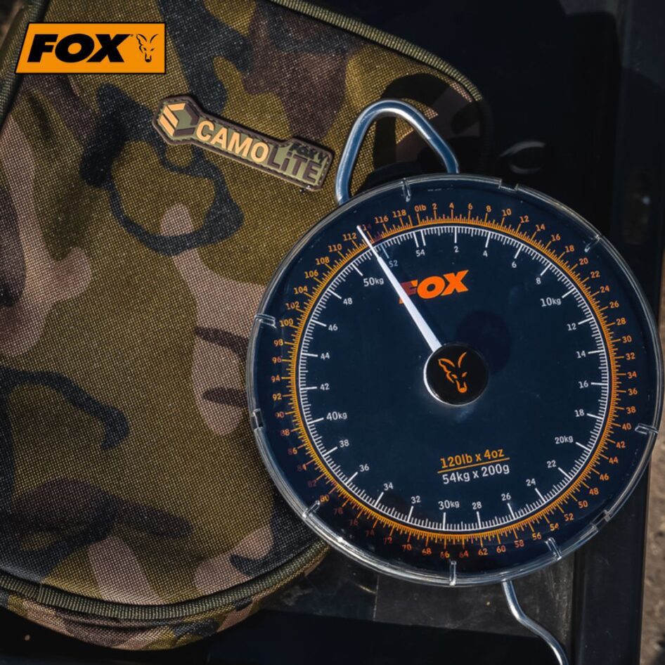 NEW FOX DIAL SCALES - UK Carp Tech