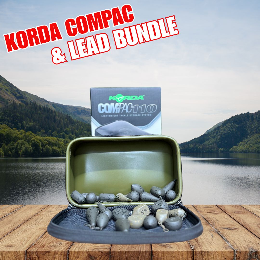 LOW ODDS Korda Compac And Leads Bundle (AUTO DRAW) - UK Carp Tech
