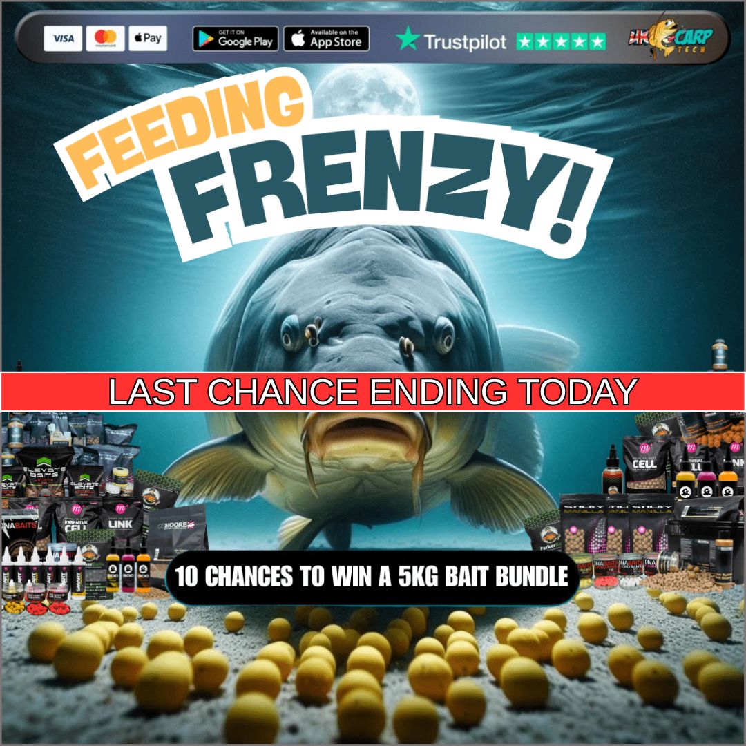 10 Chances To Win A 5KG Bait Bundle Different Brands. Ending Today - UK ...