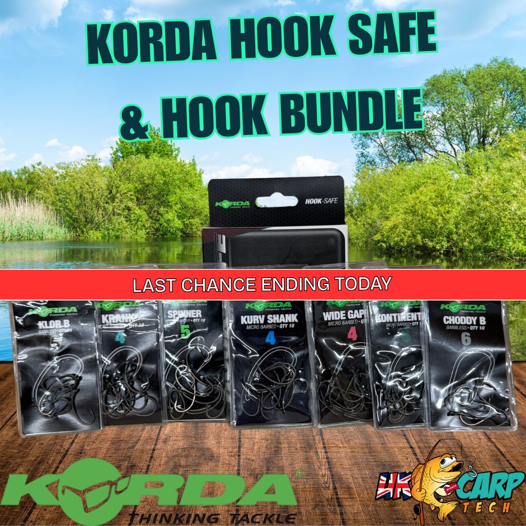 LOW ODDS Korda Hook Safe & Hook Bundle (AUTO DRAW). Ending Today - UK ...