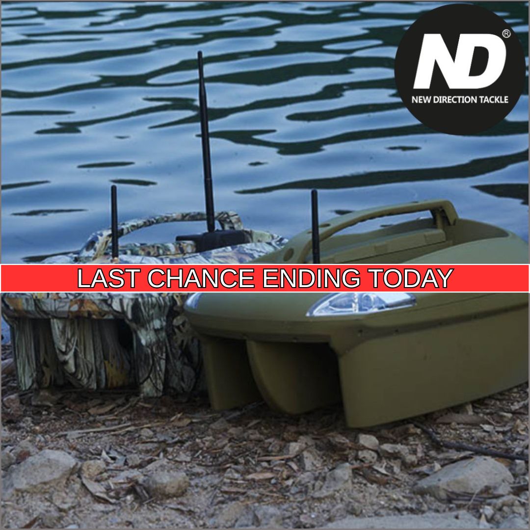 10 Chances To Win The Newest New Direction Bait Boat's (Pre Order ...