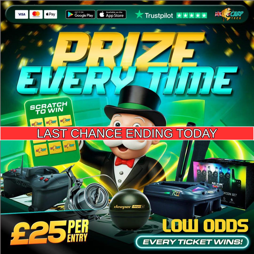 (NEW) EVERY SCRATCH WINS A PRIZE! £125,000 WORTH OF PRIZES! ENDING ...