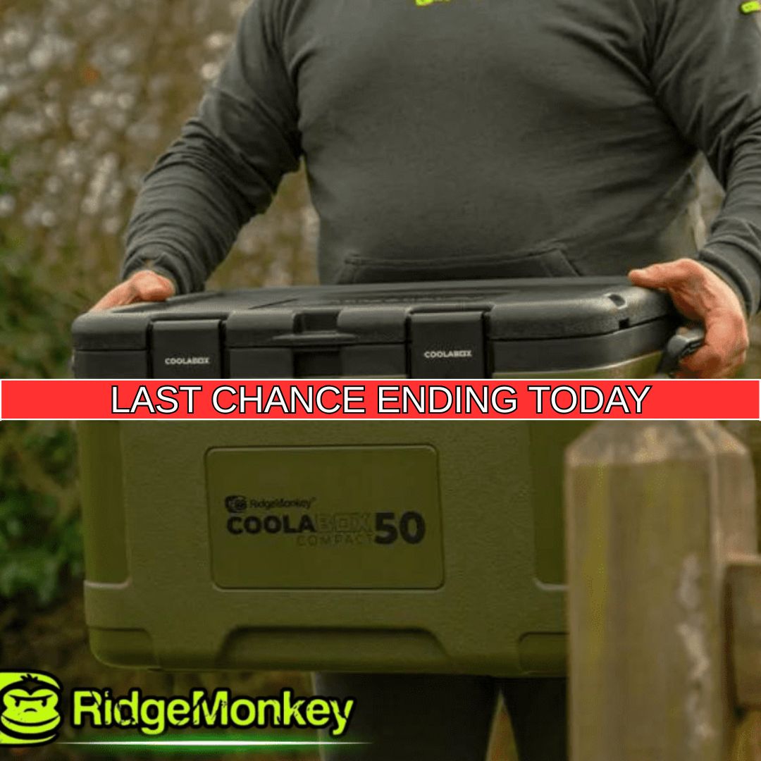 WIN A RIDGEMONKEY COOLA BOX (9 MORE AS INSTANT WINS). ENDING TODAY - UK ...