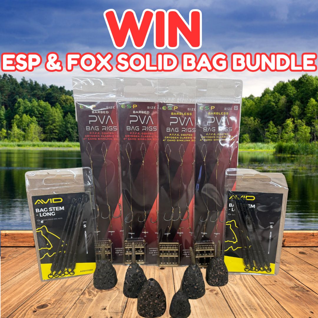 LOW ODDS Fox & Esp Solid Bag Bundle - UK Carp Tech