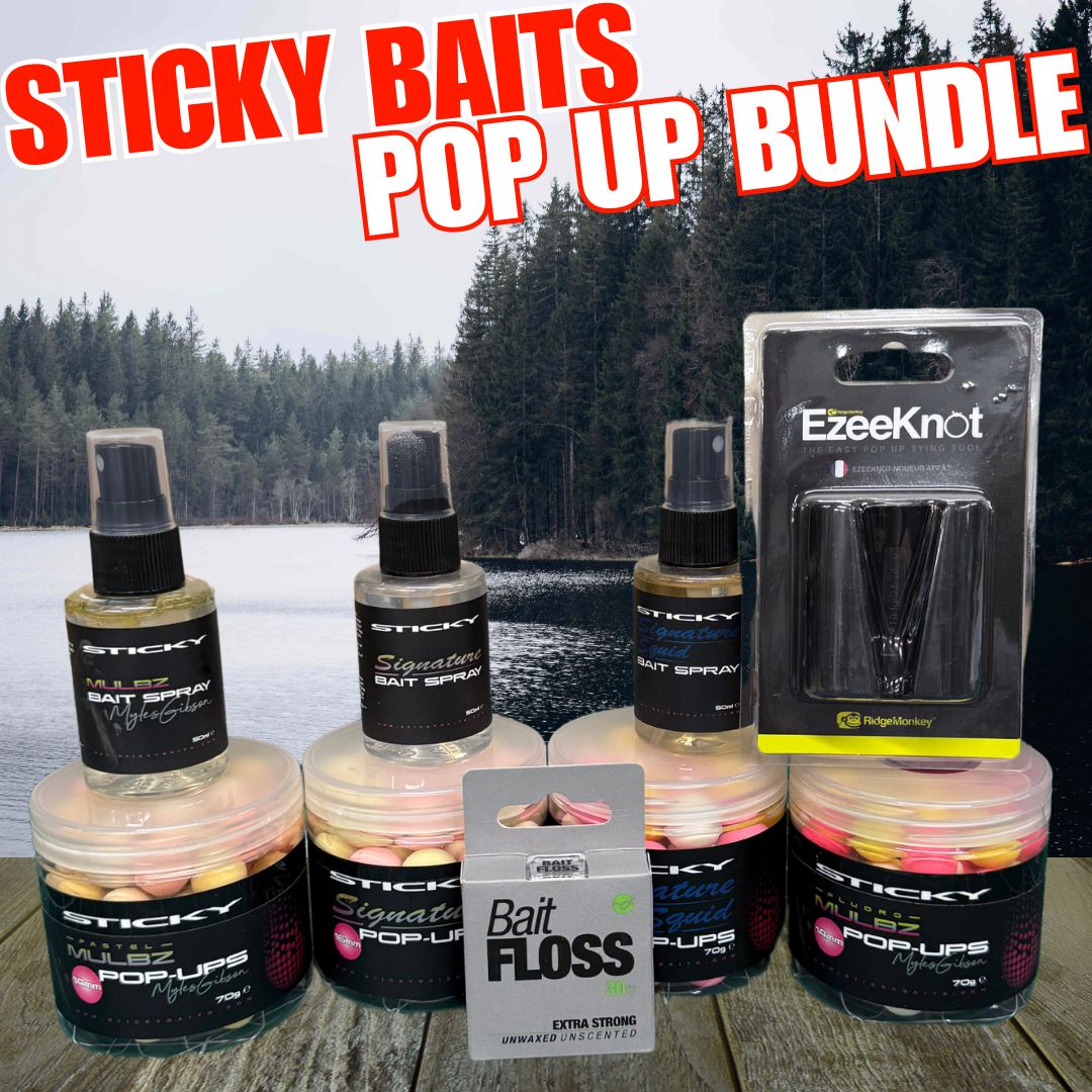 LOW ODDS Sticky Baits Pop Up Bundle (AUTO DRAW). - UK Carp Tech