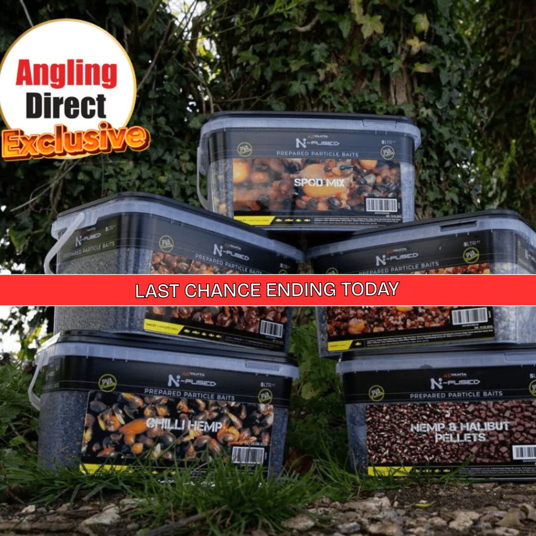 25L N-FUZED PARTICLE Ending Today - UK Carp Tech