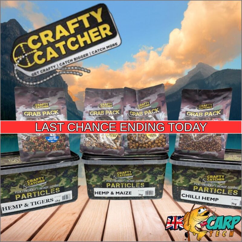 LOW ODDS Crafty Catcher Particle Bundle (AUTO DRAW). ENDING TODAY - UK ...
