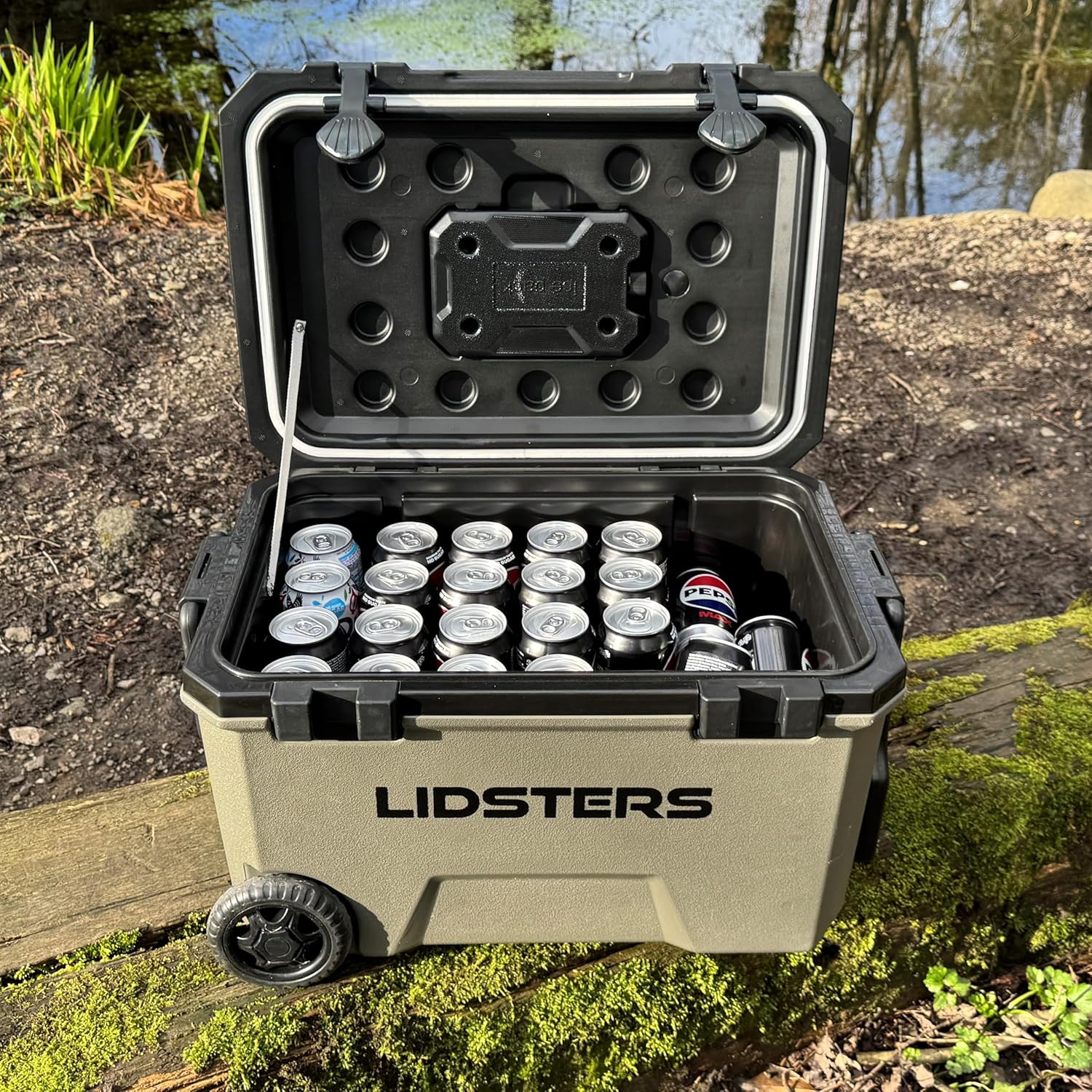 LOW ODDS LIDSTER DELUXE COOL BOX (AUTO DRAW) - UK Carp Tech