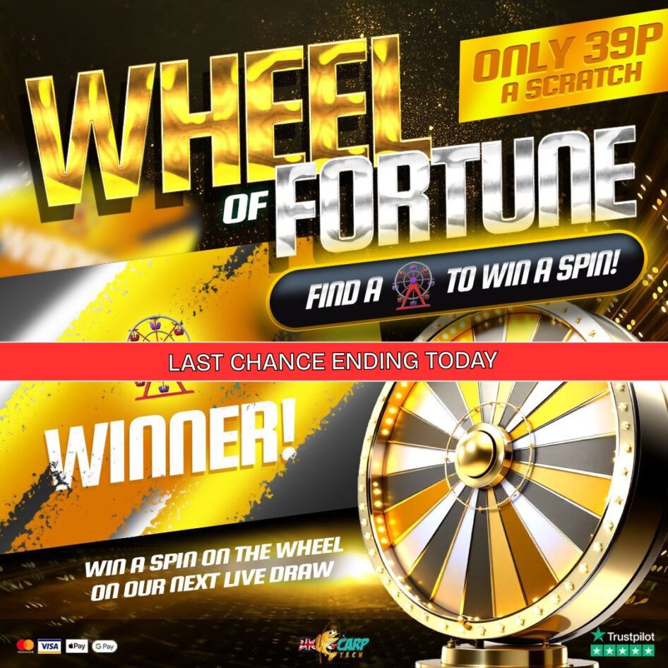 (SCRATCH & WIN) £70,000 WORTH OF WHEEL OF FORTUNE PRIZES! Ending Today ...
