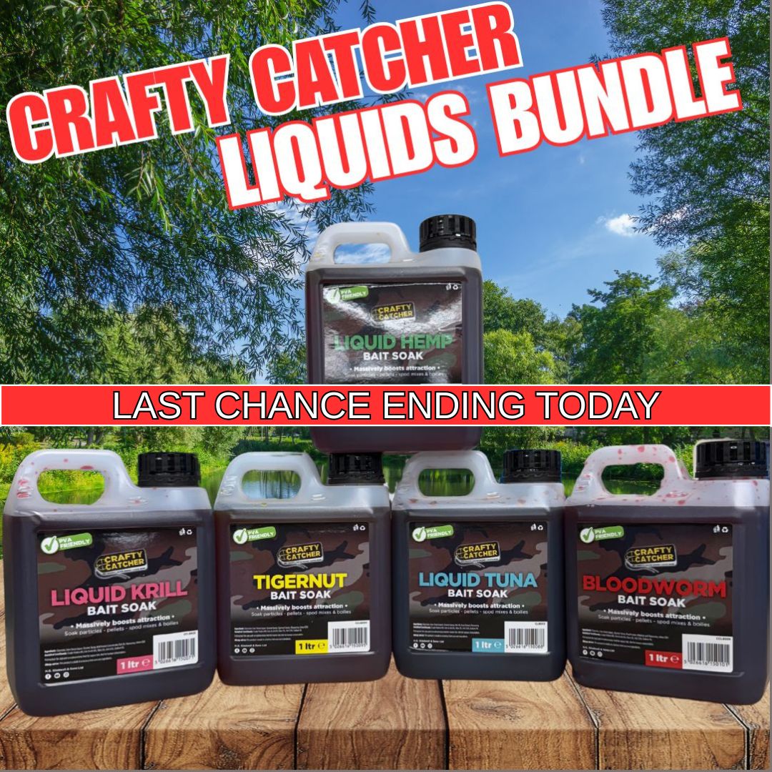 LOW ODDS Crafty Catcher Liquids Bundle (AUTO DRAW). Ending Today - UK ...