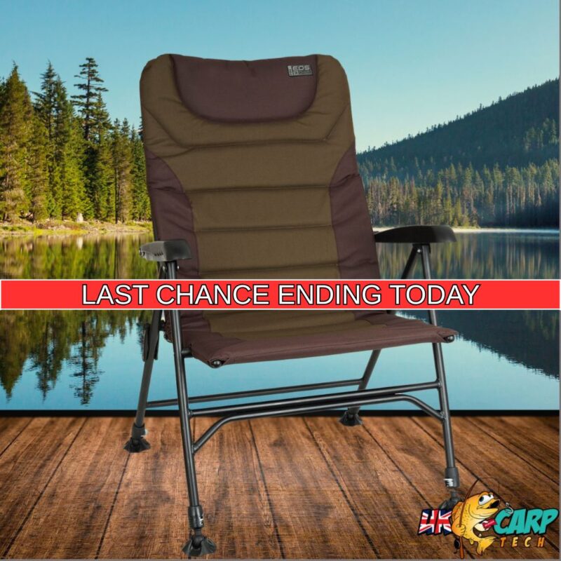 LOW ODDS Fox Eos 3 Chair (AUTO DRAW). Ending Today - UK Carp Tech