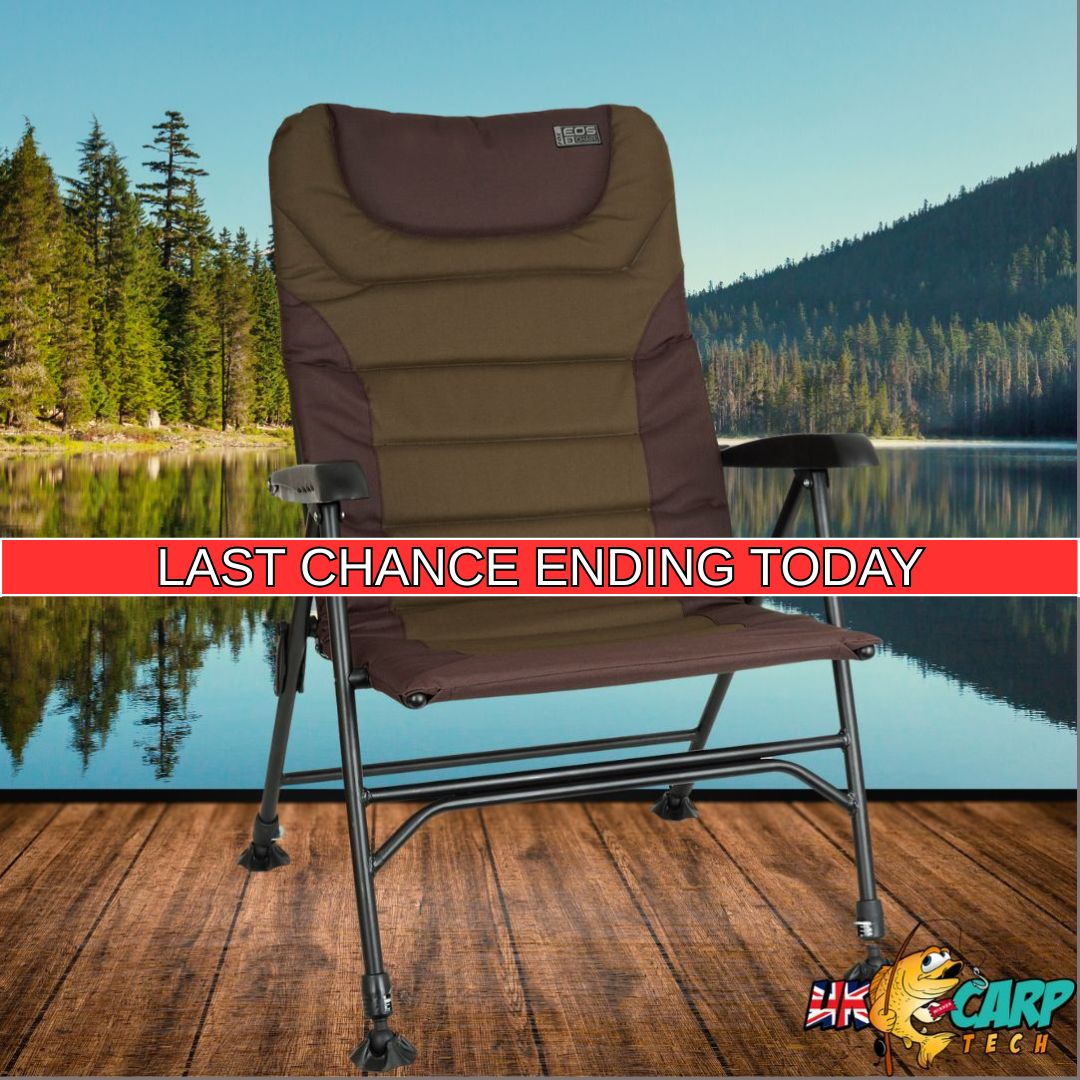LOW ODDS Fox Eos 3 Chair (AUTO DRAW). Ending Today - UK Carp Tech