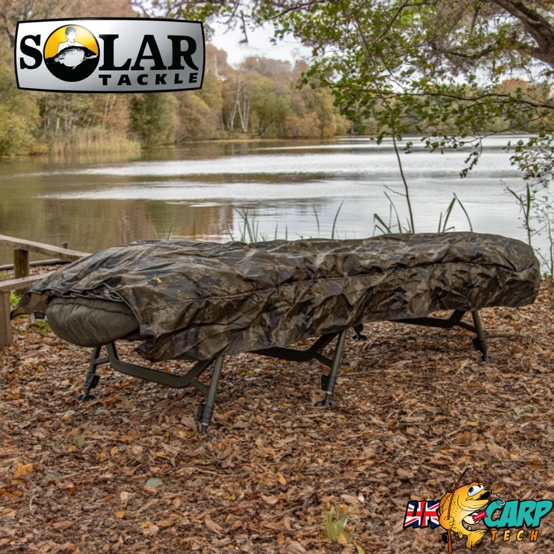 LOW ODDS Solar Tackle Undercover Camo Thermal Bedchair Cover(AUTO DRAW ...