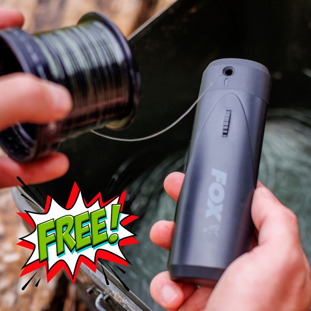FREE COMPETITION FOX LINE STRIPPER - UK Carp Tech