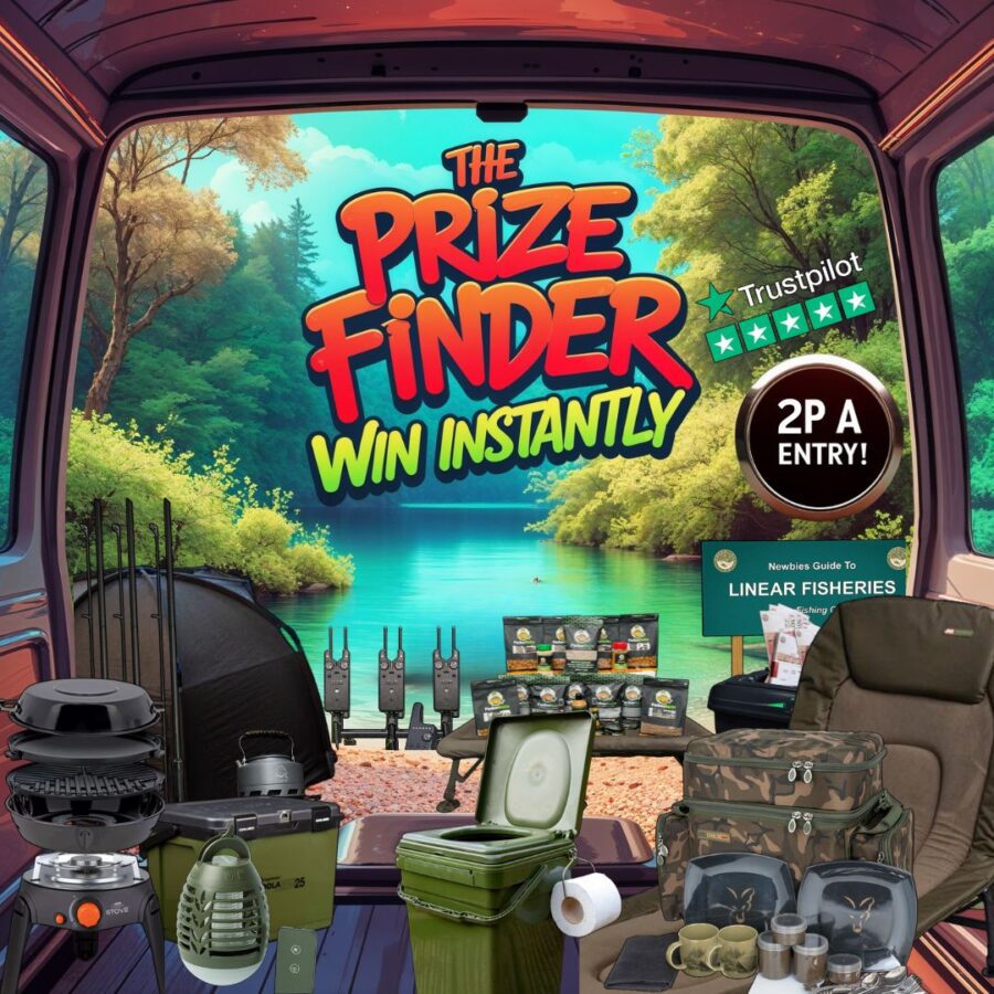 THE PRIZE FINDER JUST 2P A ENTRY! - UK Carp Tech