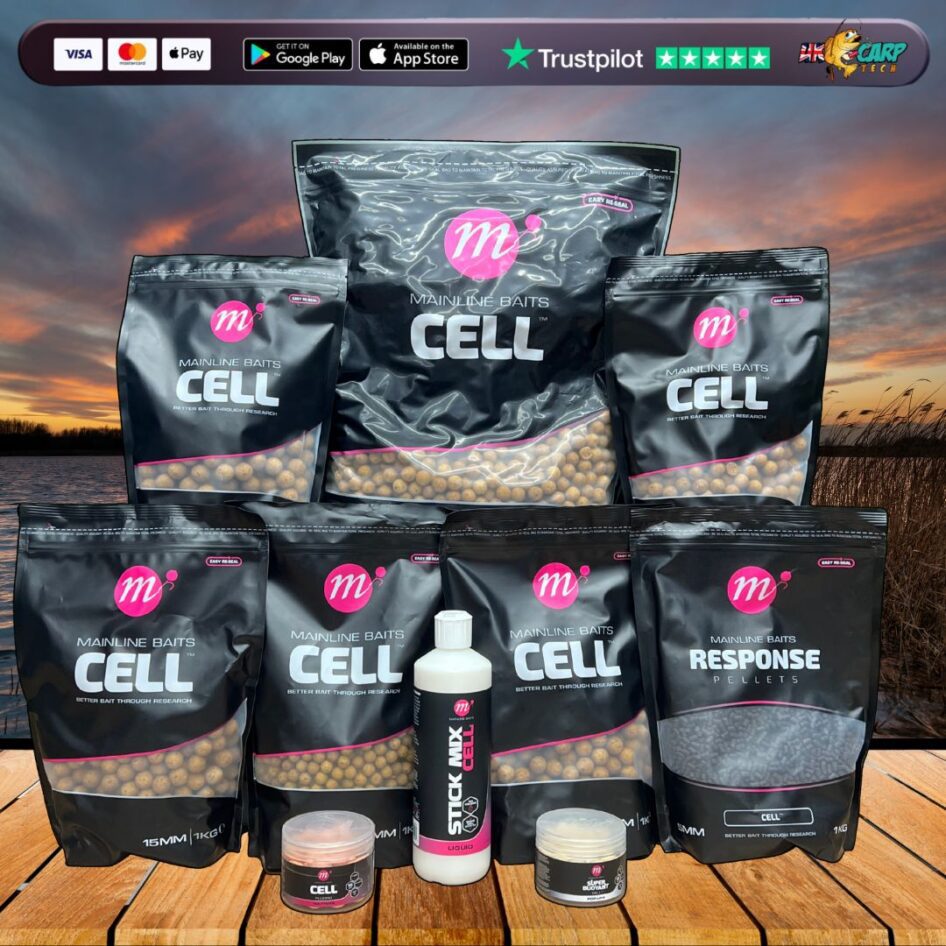 10KG MAINLINE CELL BUNDLE - UK Carp Tech