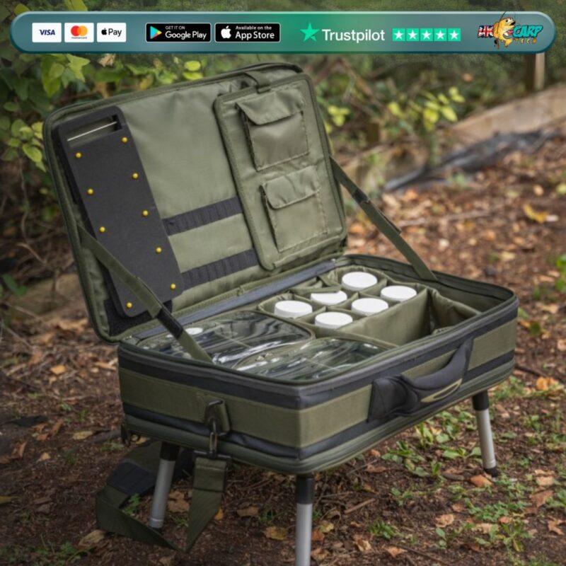 NGT Carp Bivvy Table System - UK Carp Tech