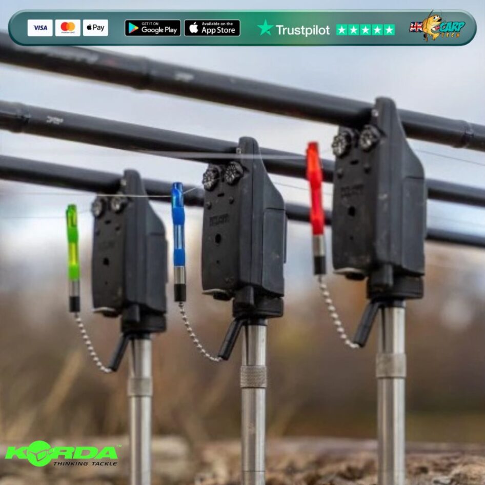 (Choose Your Colours) Korda Basix Mini Stow Fishing Indicators - UK ...