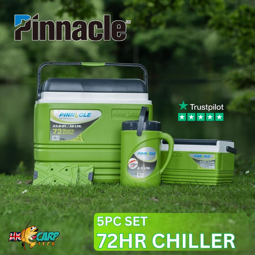 WIN A VANGO PINNACLE COOL BOX (5PC SET) - UK Carp Tech