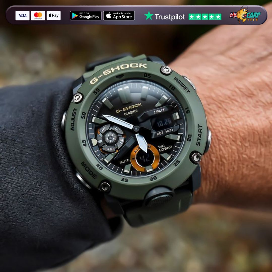 Casio ANALOGUE-DIGITAL GA-2000 SERIES - UK Carp Tech