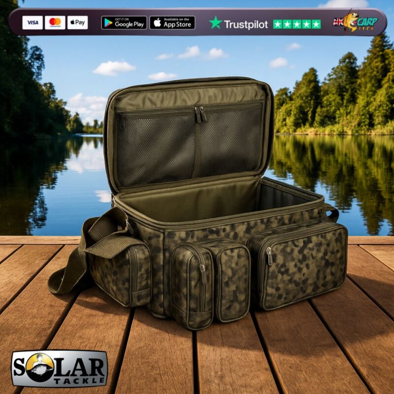 Solar SP C-Tech Tackle Carryall System - UK Carp Tech