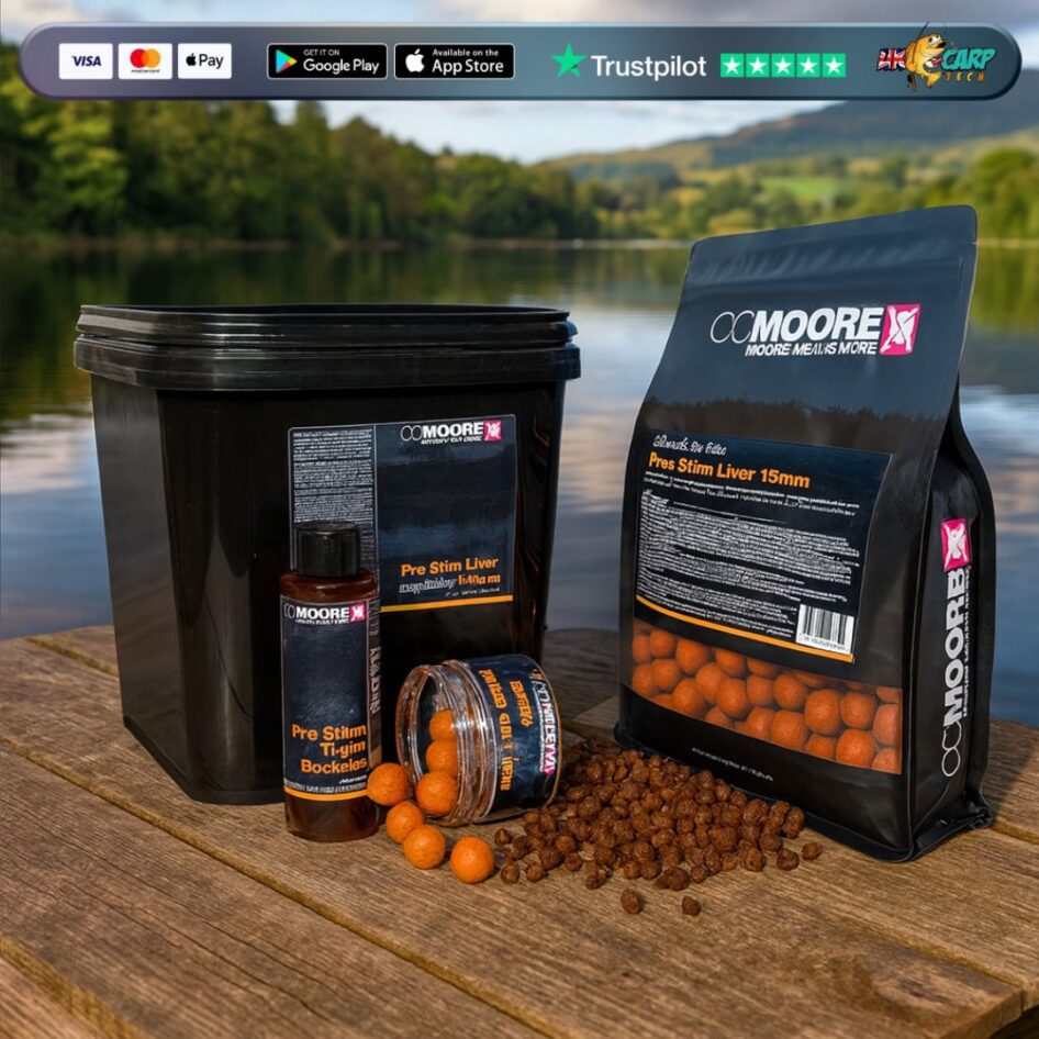 Pro Stim Liver Session Pack - UK Carp Tech