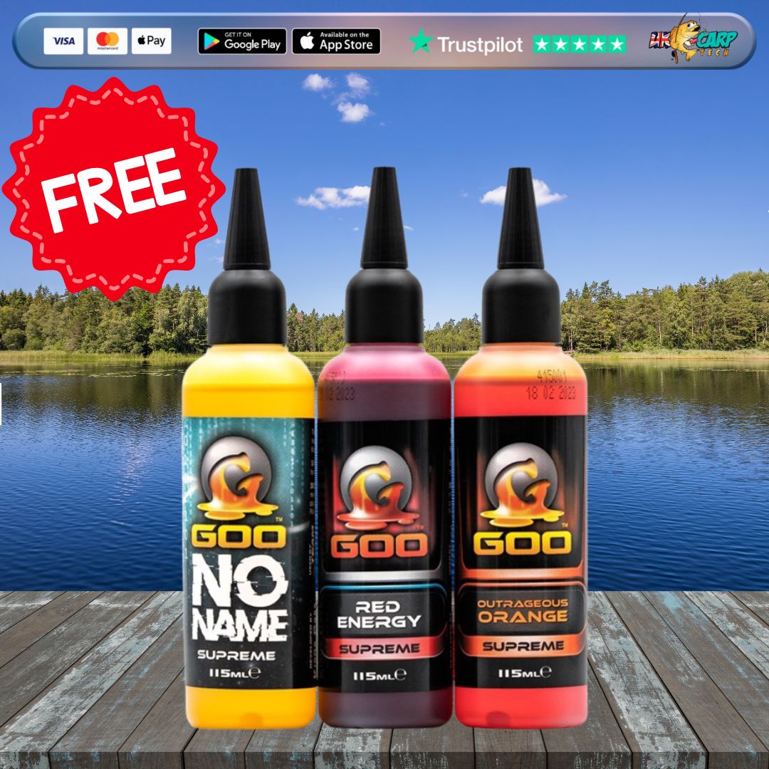 FREE COMPETITION WIN 3 X RANDOM KORDA GOO'S - UK Carp Tech