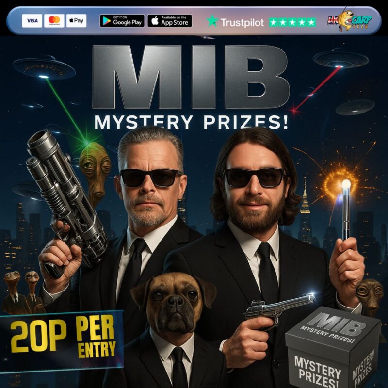 MIB MYSTERY PRIZES! (WITH AUTO END DRAW) - UK Carp Tech