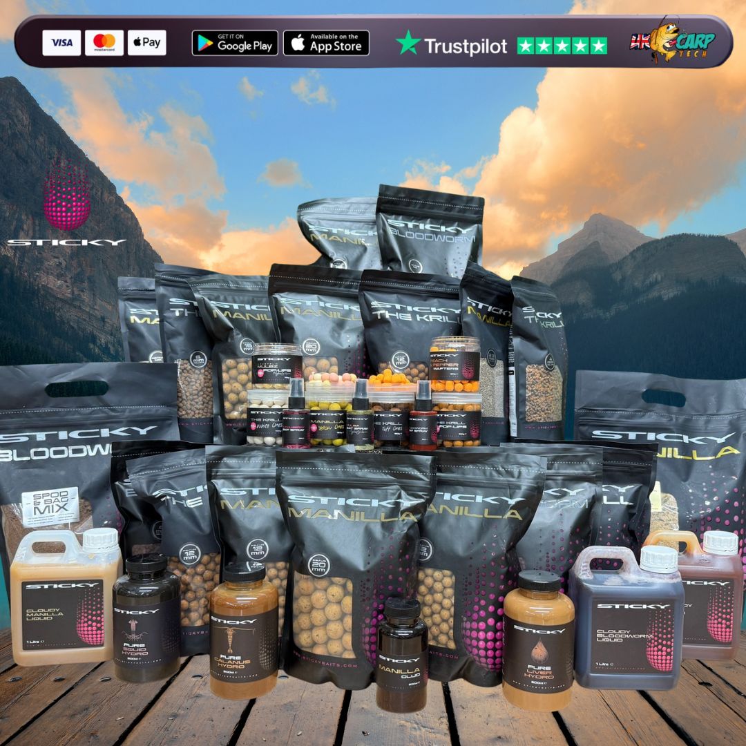 Monster Sticky Baits Bundle - UK Carp Tech