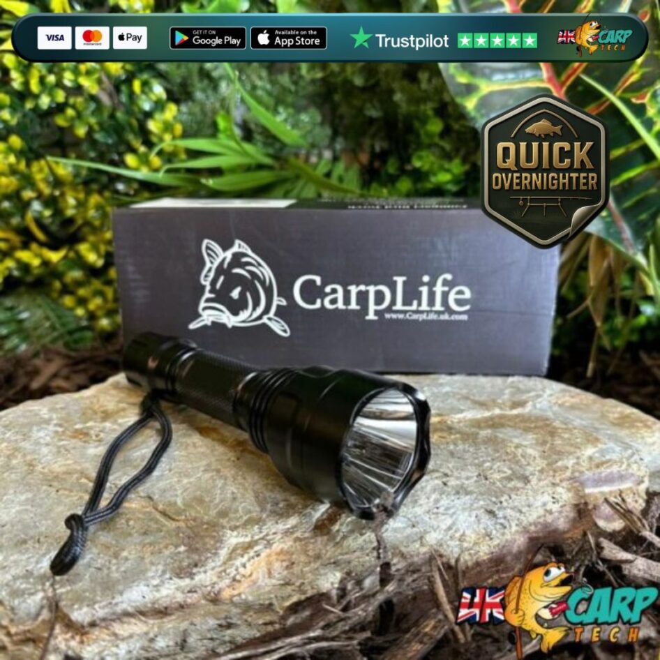 Quick Overnighter Carp Life Bird Torch (AUTO DRAW) - UK Carp Tech