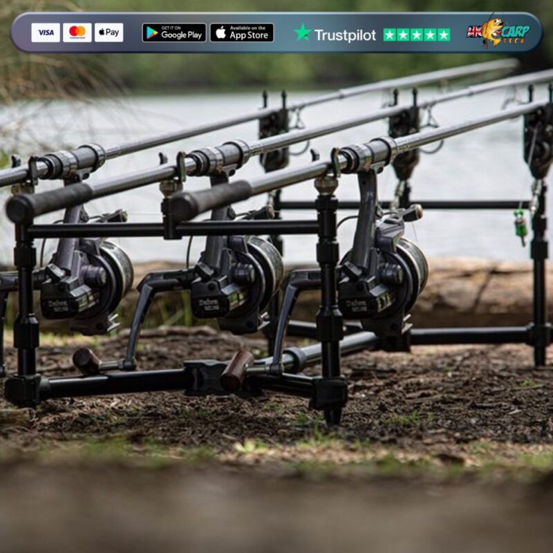 Solar A1 Aluminium Ground Pod (4" & 6" Legs) - UK Carp Tech