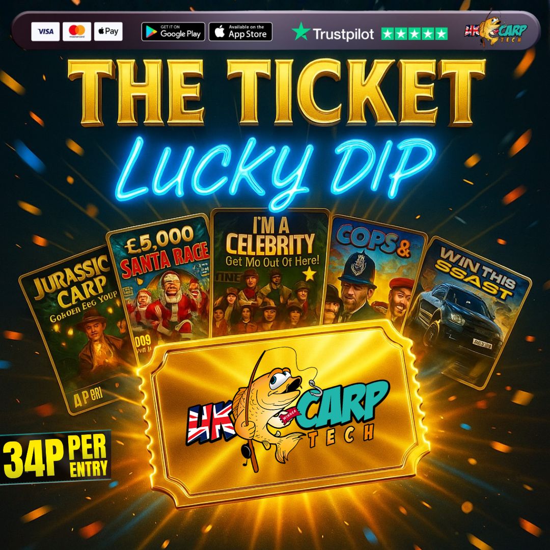 THE BIG TICKET LUCKY DIP (WIN TICKETS INTO OTHER COMPS WITH END DRAW ...