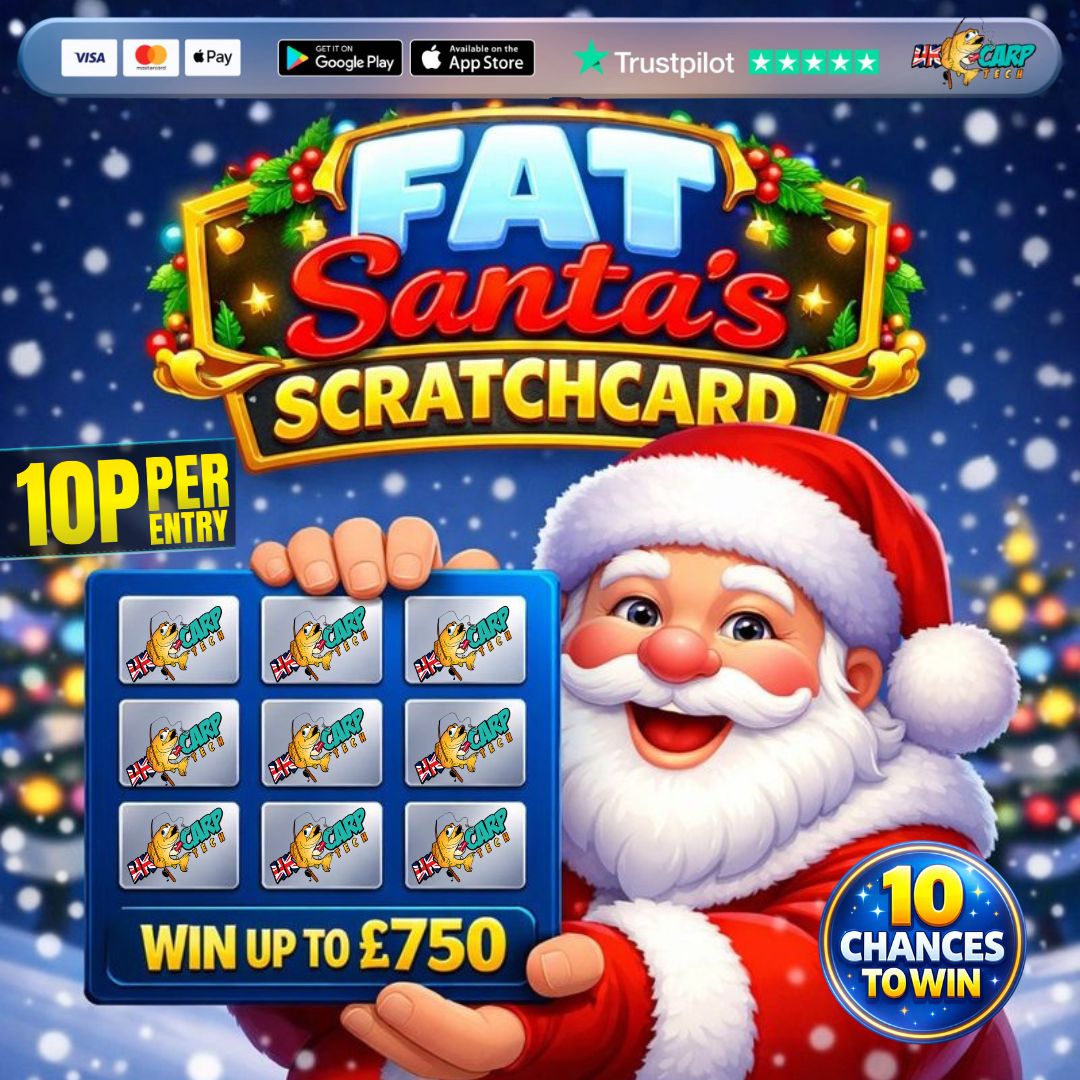 FAT SANTA'S SCRATCHCARD - UK Carp Tech