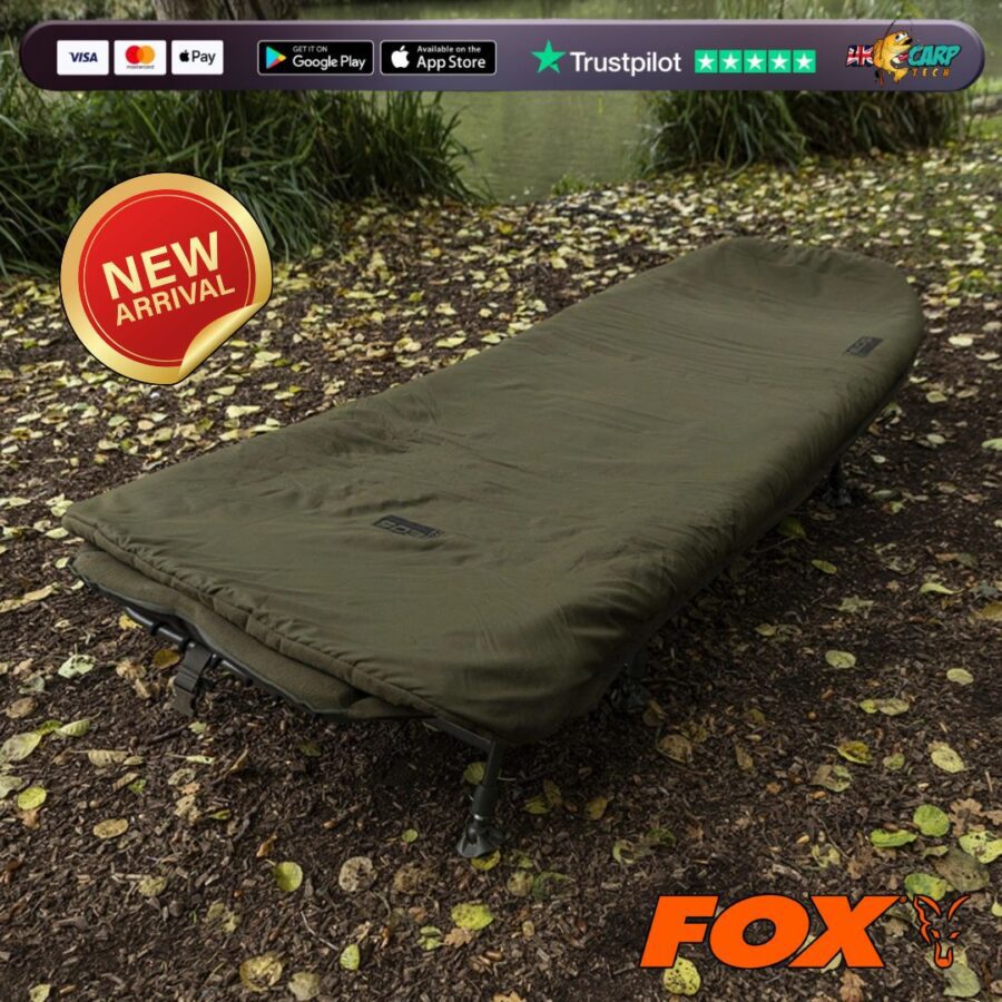 (NEW PRODUCT) Fox EOS Compact Sleep System - UK Carp Tech