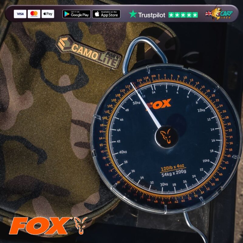 NEW FOX DIAL SCALES - UK Carp Tech