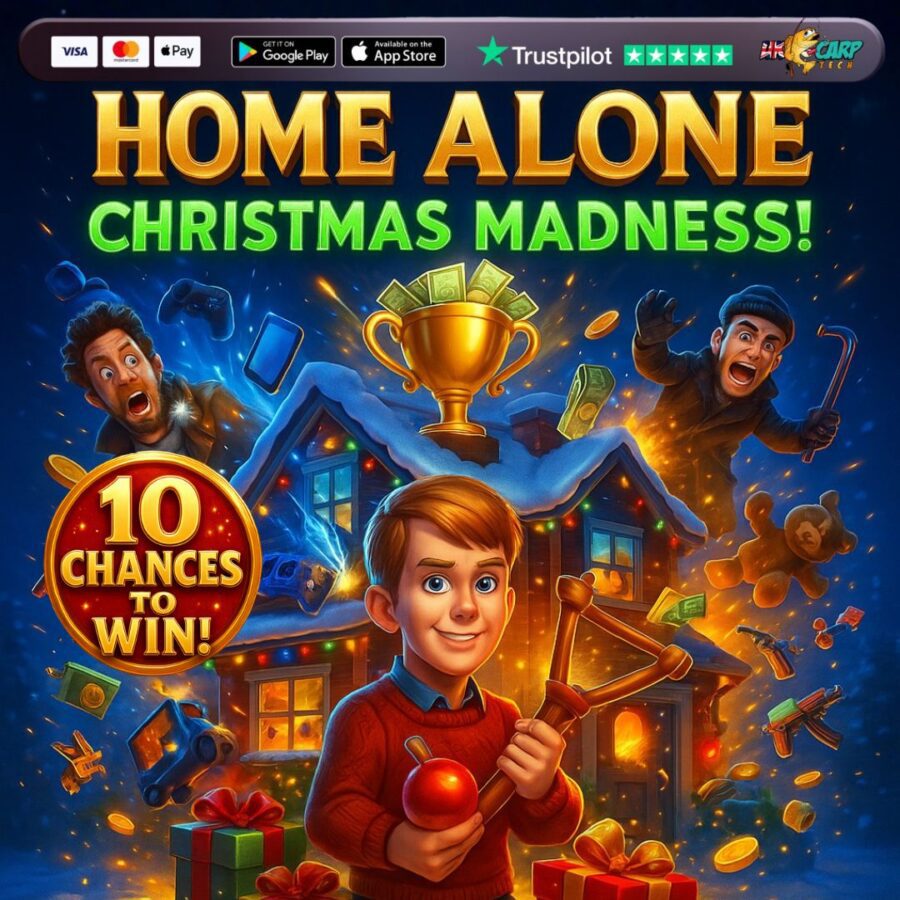 HOME ALONE CHRISTMAS MADNESS - UK Carp Tech