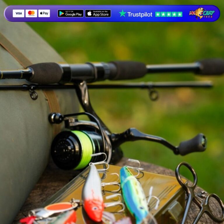 OMC FC Spin Lure Rod & Reel Combo - UK Carp Tech