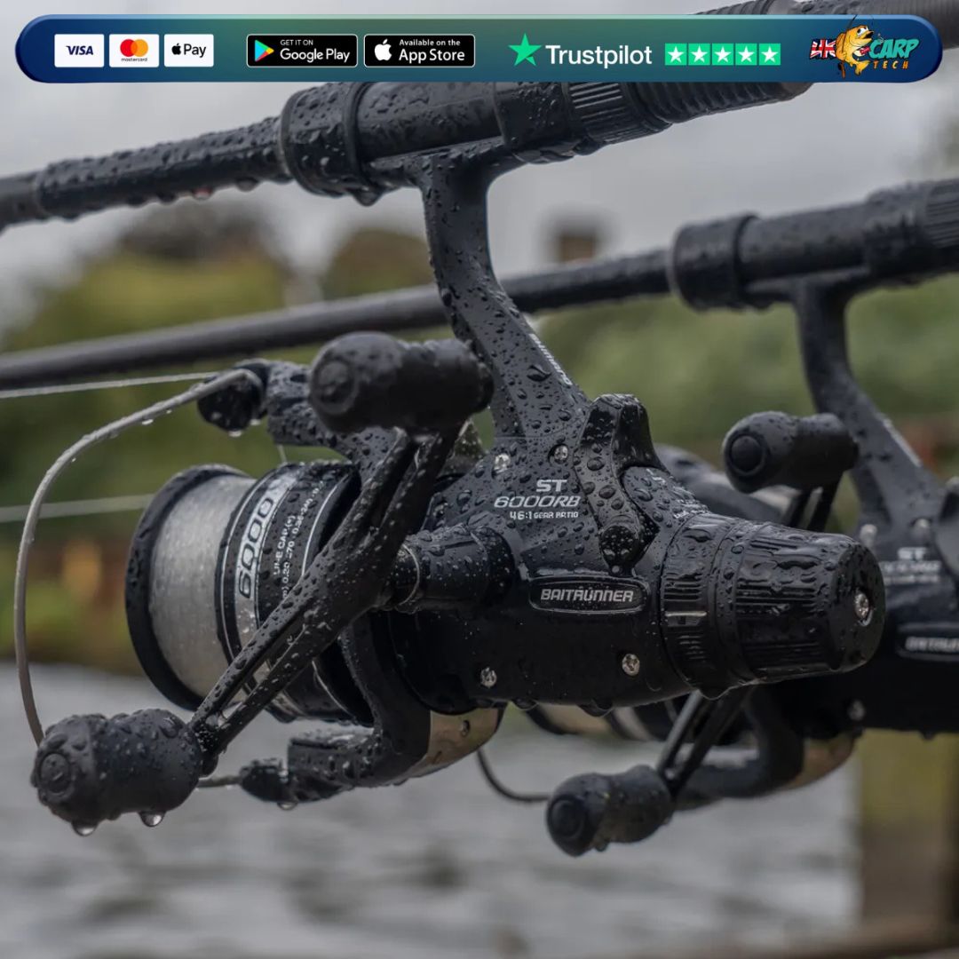 3 x Shimano Baitrunner ST RB 10000 Reels - UK Carp Tech